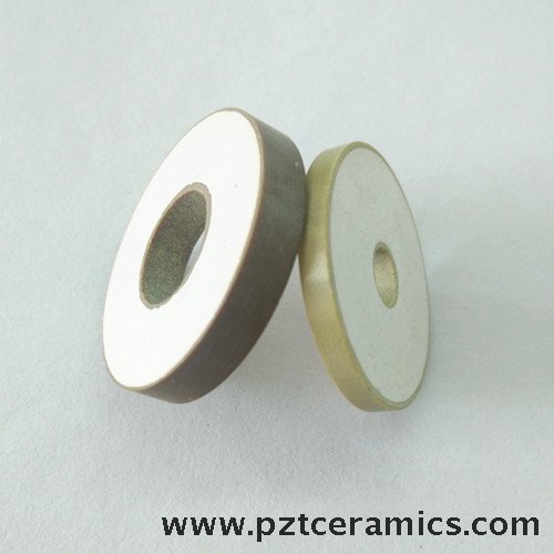 Piezoelectric ceramic ring element - Buy piezoelectric ceramics, piezo ...